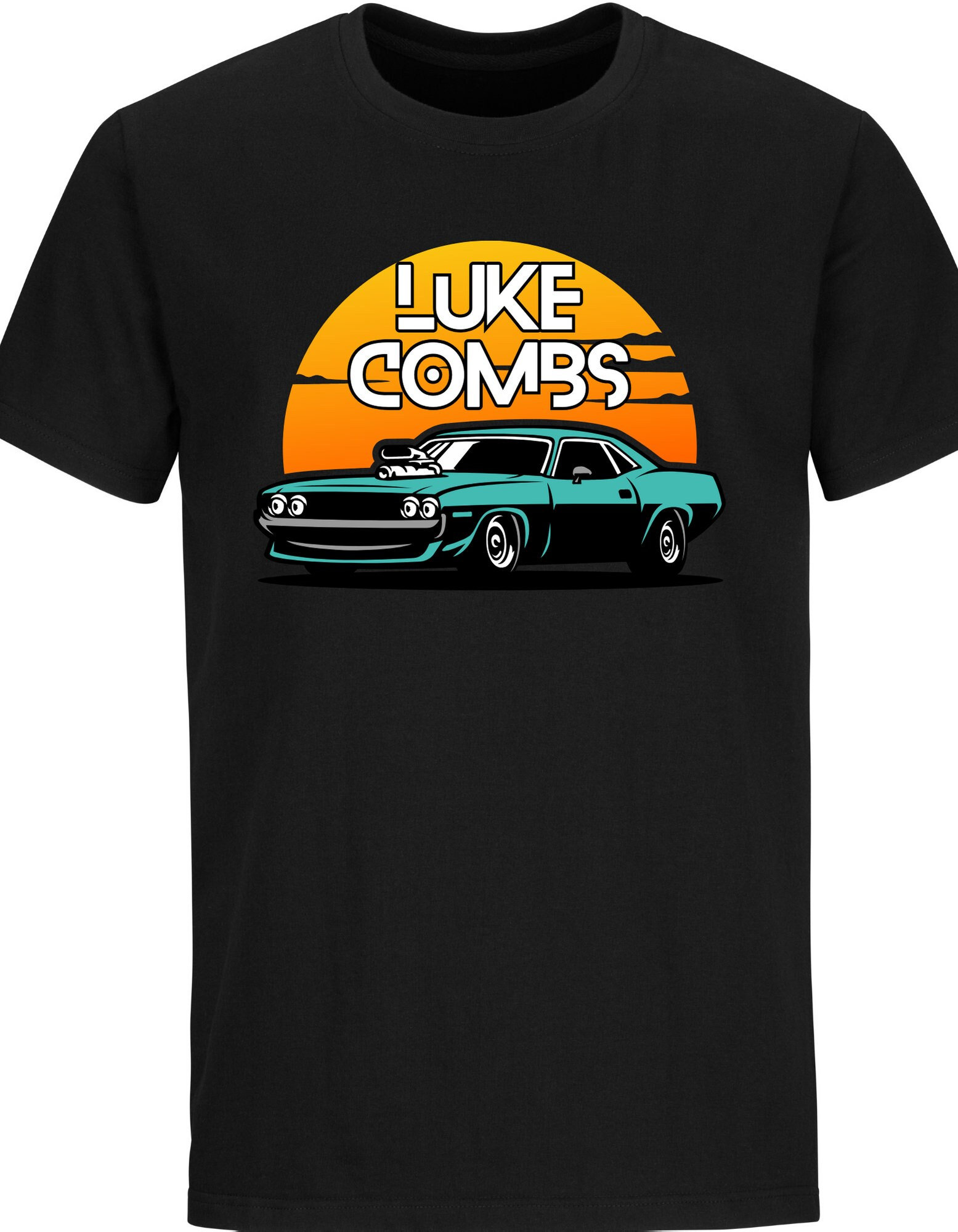 Luke Combs PNG, Transparent Background, Ready to Print, Sublimation and ...