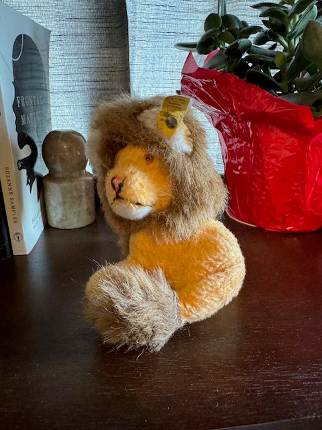 Steiff Lion- "snuffy" - Etsy