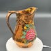 Antique Copper Luster Pitcher - Etsy