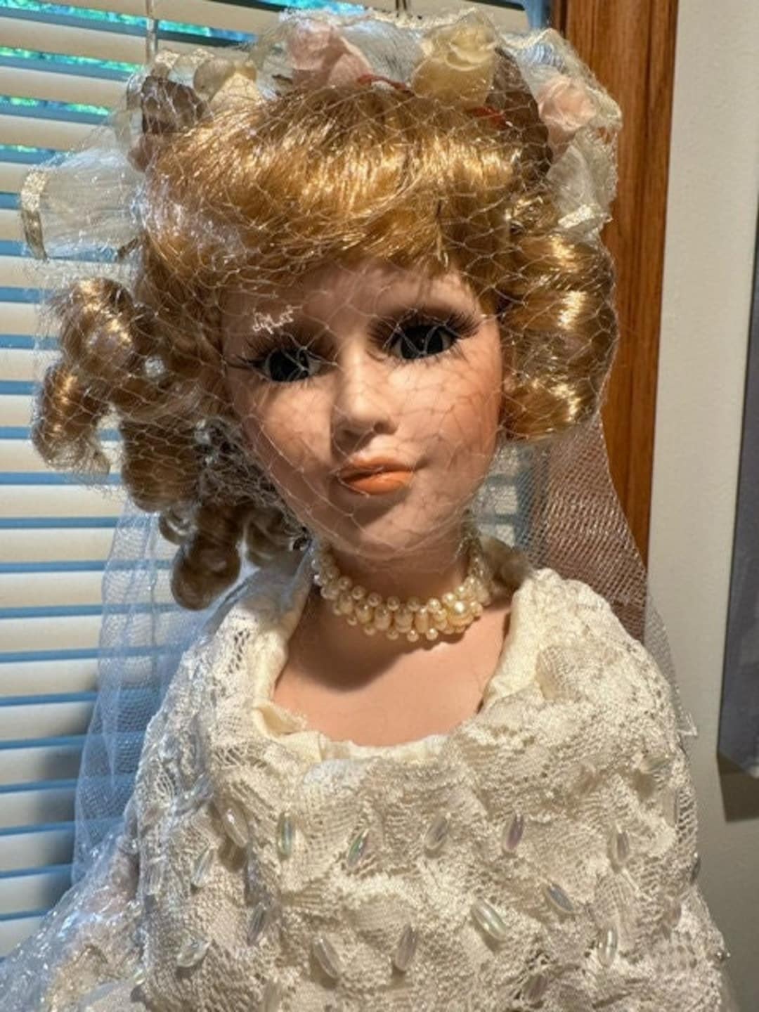 Vintage Ashley Belle 24-inch Bride Doll - Etsy