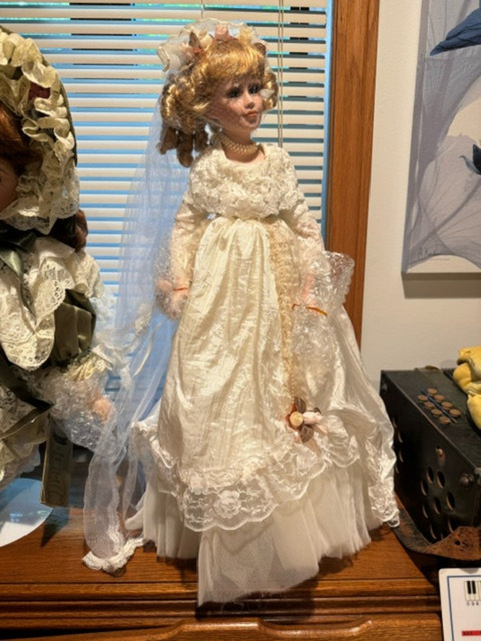 Vintage Ashley Belle 24-inch Bride Doll - Etsy