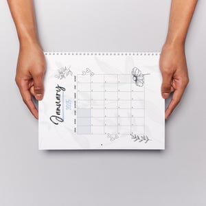 2025 Light Blue Dates Digital Bundle - Daily, Weekly, Monthly, Yearly ...