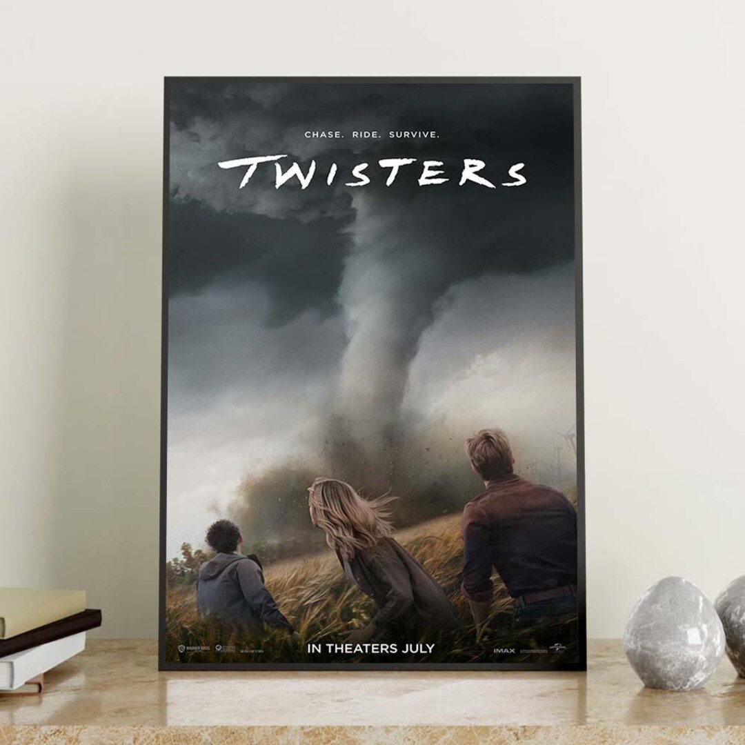 Twisters 2024 Movie Posters Poster Prints Wall Art A4 A3 A2 A1 - Etsy