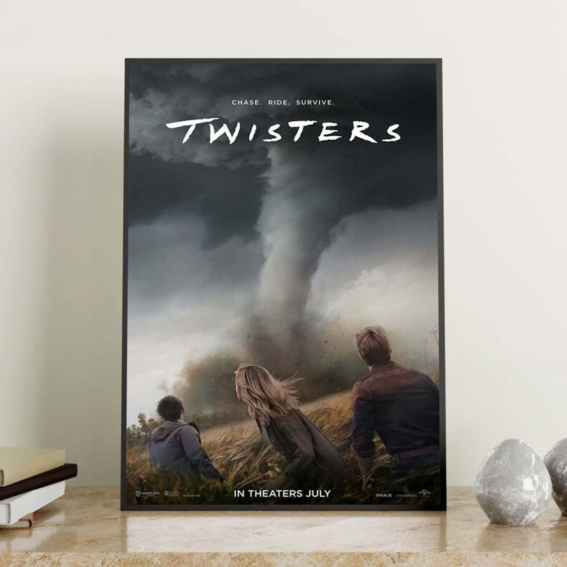 Twisters 2024 Movie Posters Poster Prints Wall Art A4 A3 A2 A1 - Etsy
