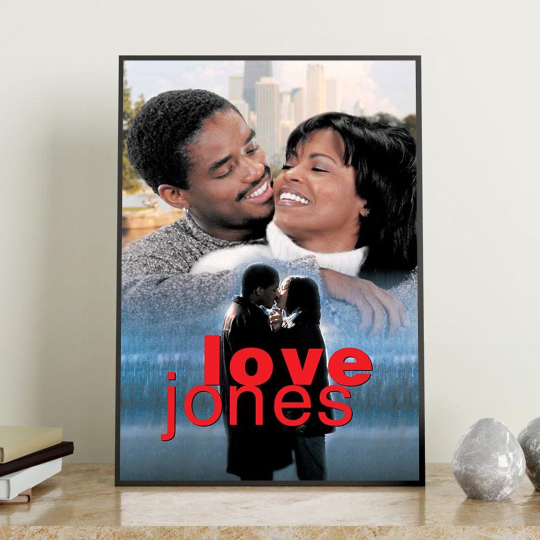 Love Jones Movie Posters Poster Prints Wall Art A4 A3 A2 A1 - Etsy
