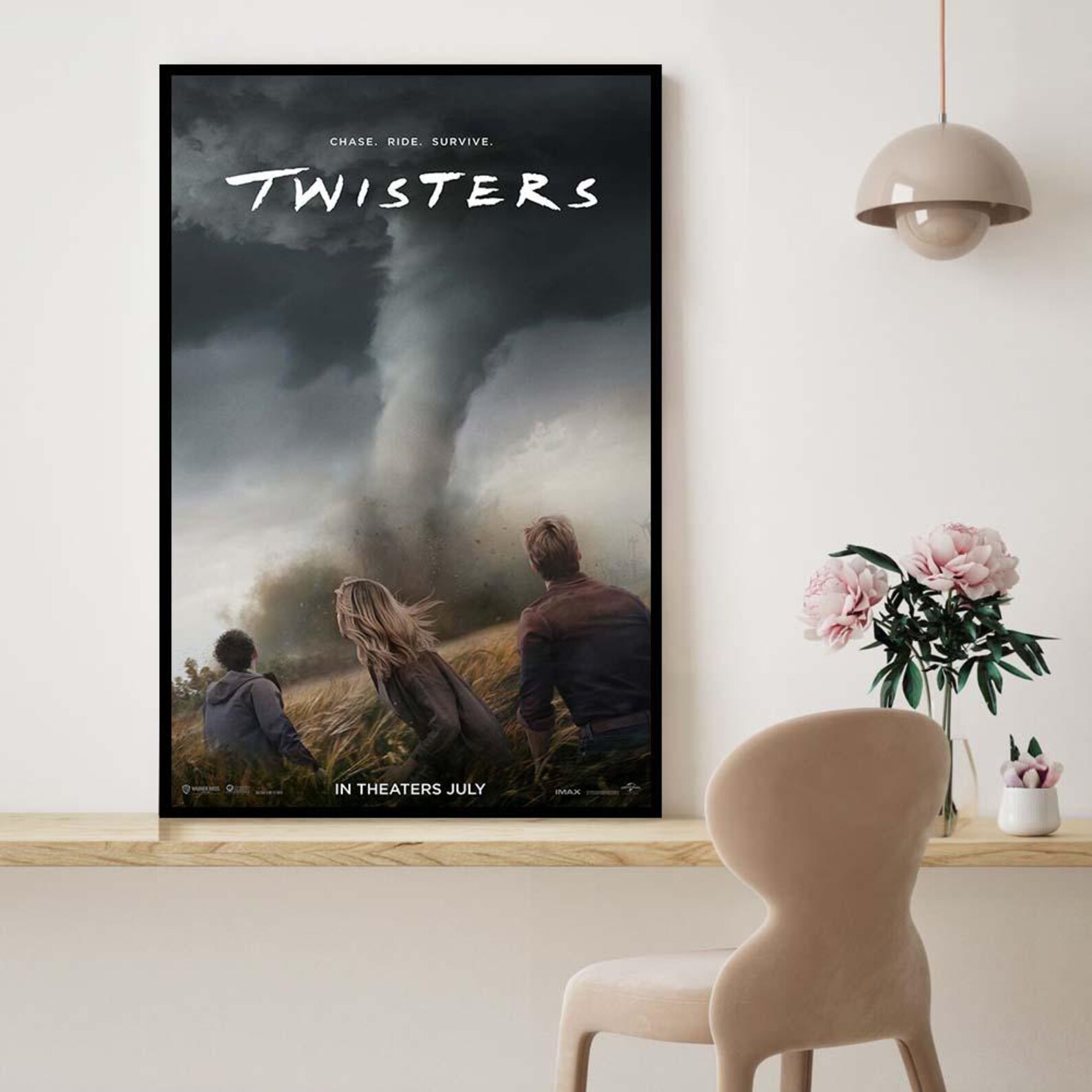 Twisters 2024 Movie Posters Poster Prints Wall Art A4 A3 A2 A1 - Etsy