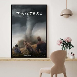 Twisters 2024 Movie Posters Poster Prints Wall Art A4 A3 A2 A1 - Etsy