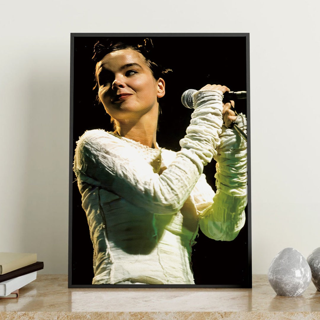 Bjork 1990s Vintage Posters Poster Prints Wall Art A4 A3 A2 A1 - Etsy
