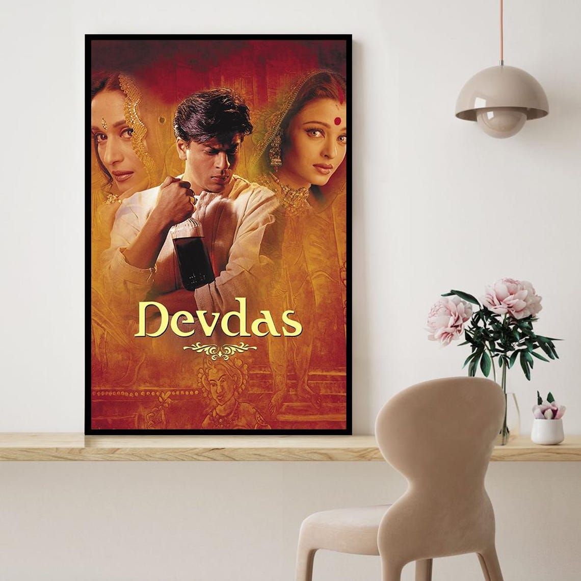 Devdas Classic Bollywood Movie Posters Poster Prints Wall Art A4 A3 A2 A1 - Etsy