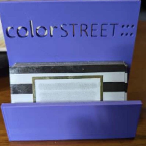 Color Street Storage - Etsy