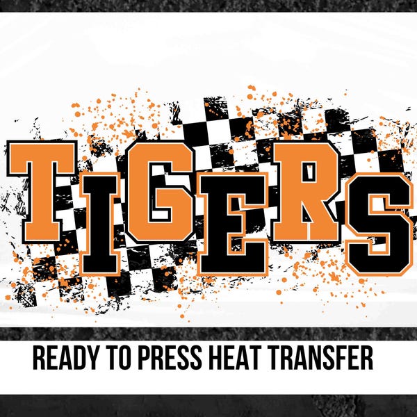 Tiger Pride Ready to Press Transfer Direct to Film DTF Transfers ...