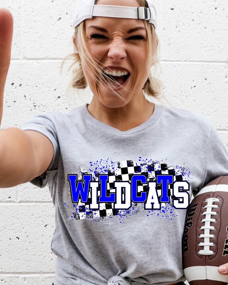 Wildcat Dtf Transfer Game Day Ready to Press Dtf Transfer School Spirit ...