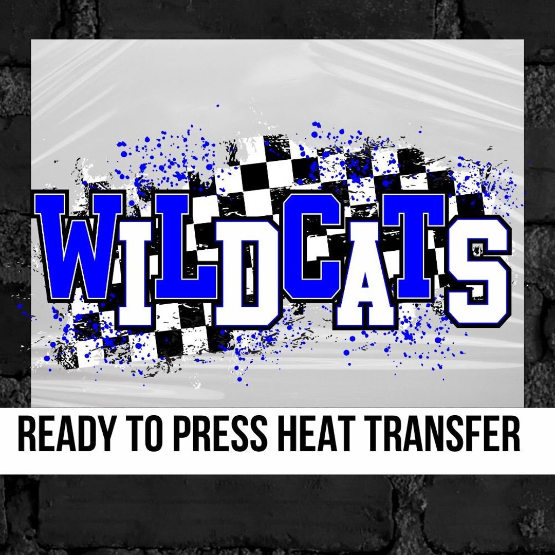 Wildcat Dtf Transfer Game Day Ready to Press Dtf Transfer School Spirit ...