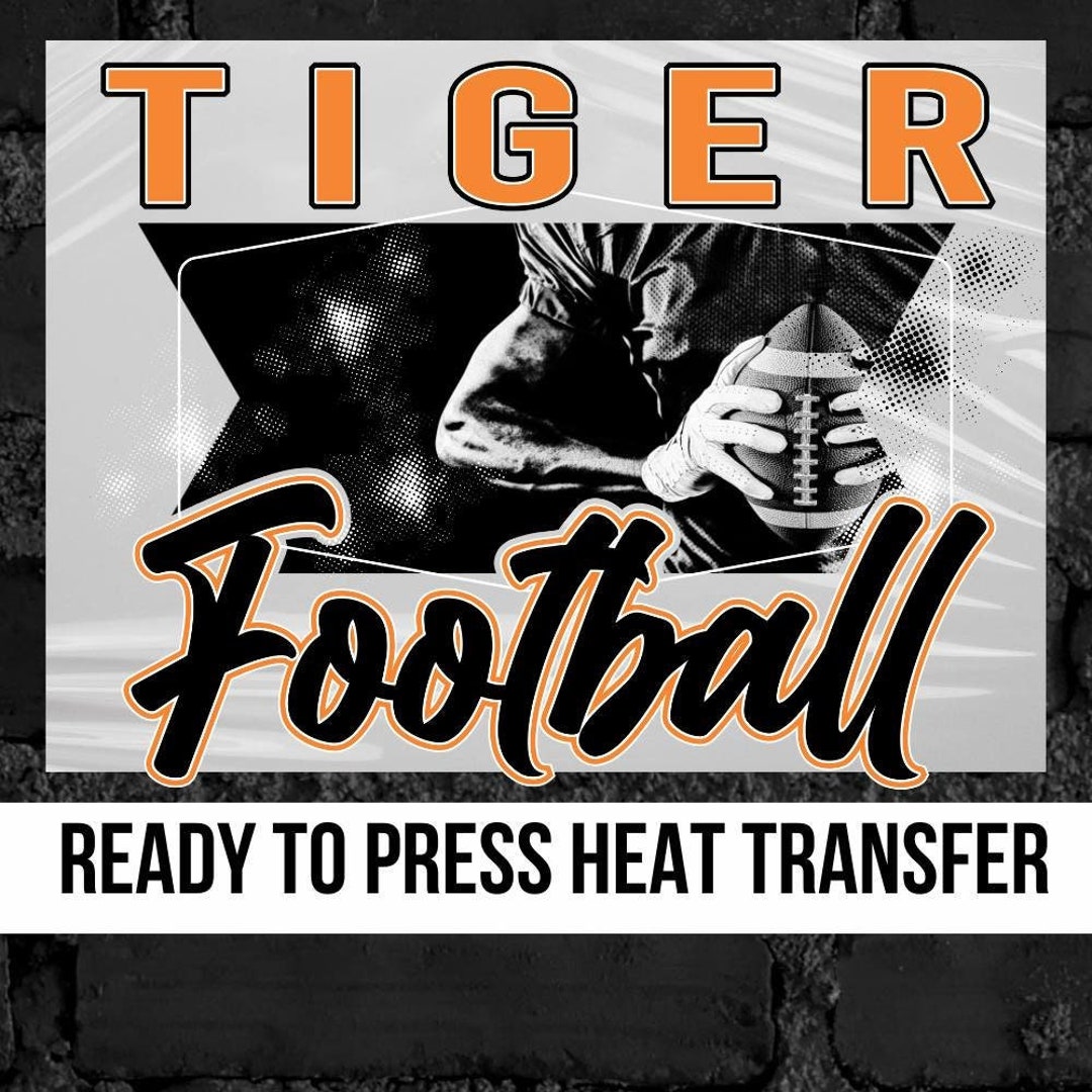 Custom Football Dtf Transfer Ready to Press, Custom Dtf Transfer ...