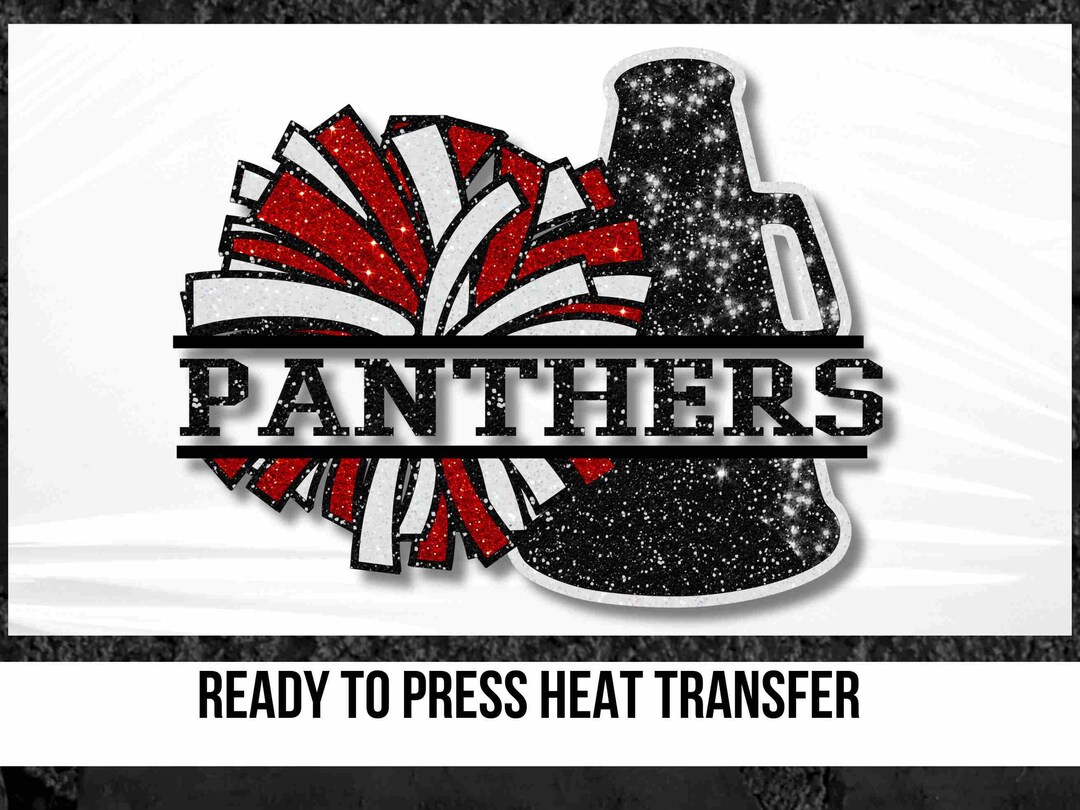 Custom Cheer DTF Transfer, Cheer Ready to Press Transfer, Cheer Heat ...