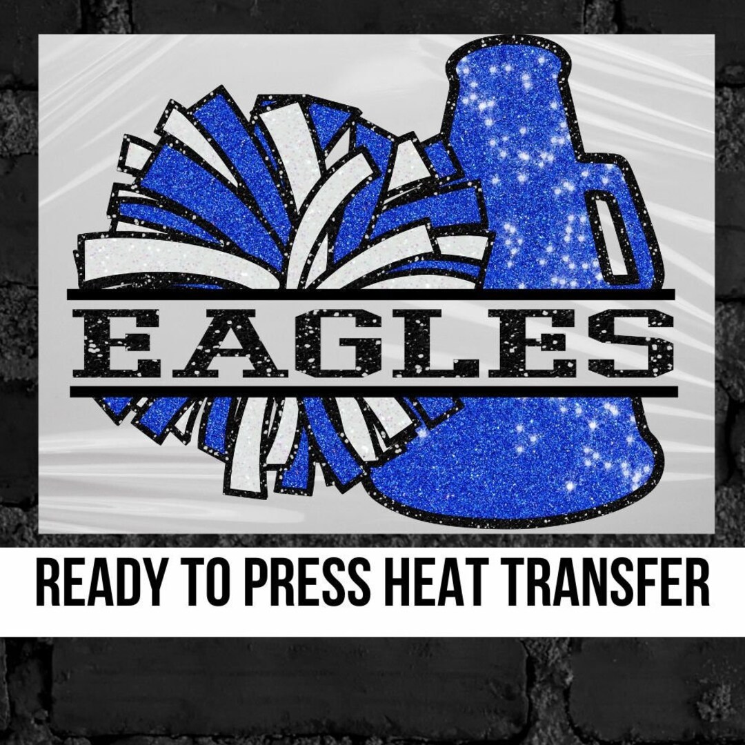 Custom Cheer DTF Transfer, Cheer Ready to Press Transfer, Cheer Heat ...