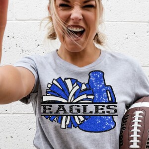 Custom Cheer DTF Transfer, Cheer Ready to Press Transfer, Cheer Heat ...