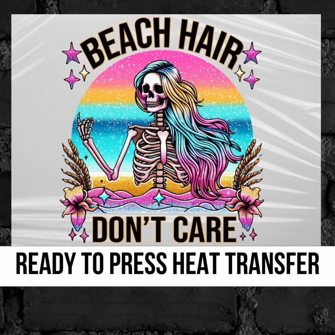 Summer DTF Transfer Beach Dtf Transfer Ready to Press Summer ...
