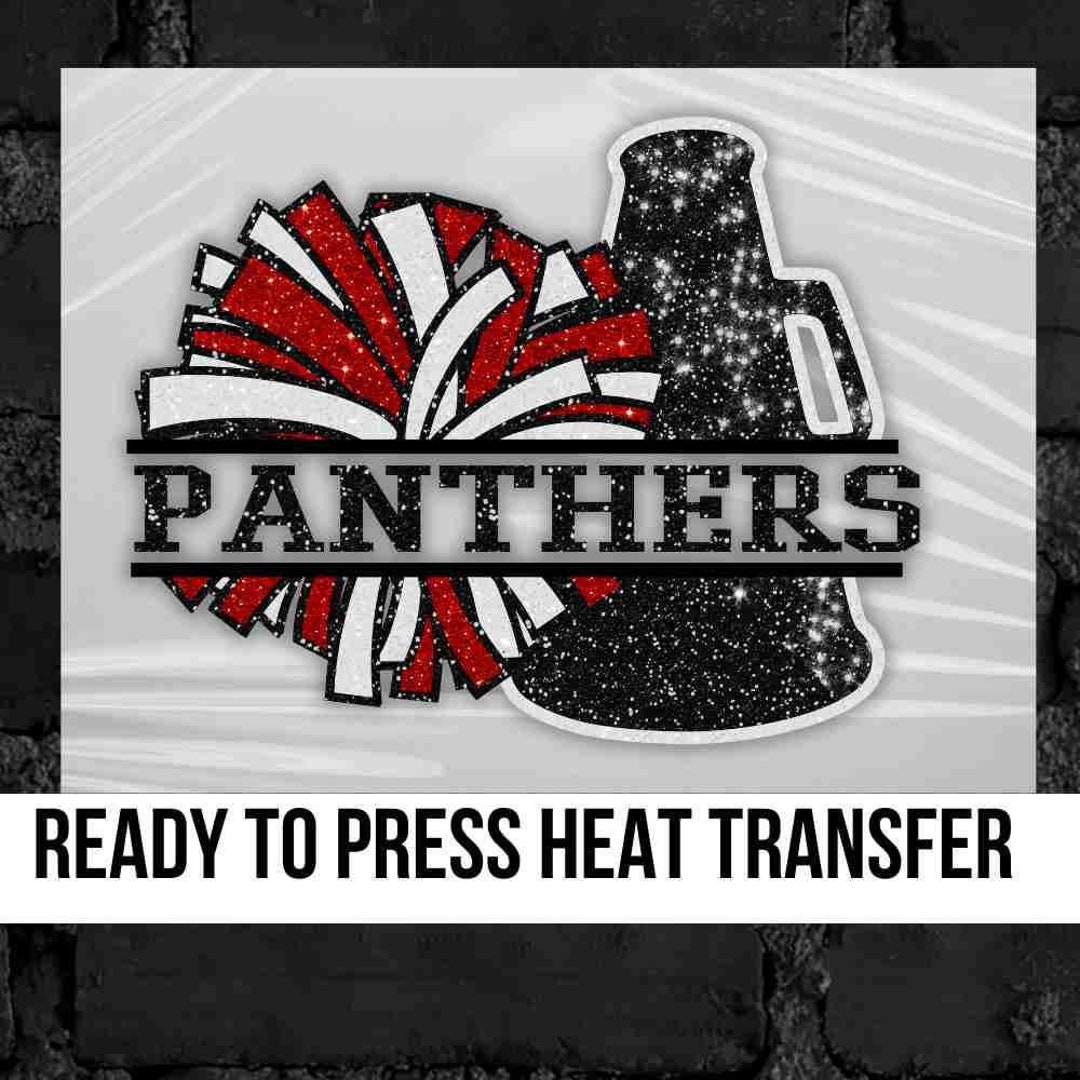 Custom Cheer DTF Transfer, Cheer Ready to Press Transfer, Cheer Heat ...