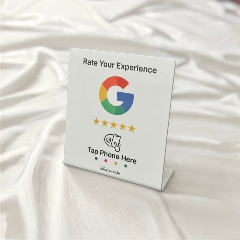 Google Review Plaque - Etsy UK