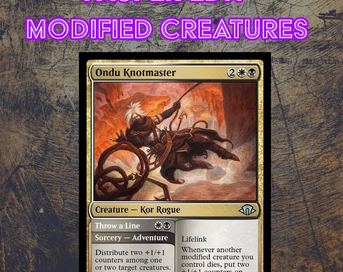Pauper EDH - Modified Creatures , MH3 Commander, Commander Deck, MTG ...