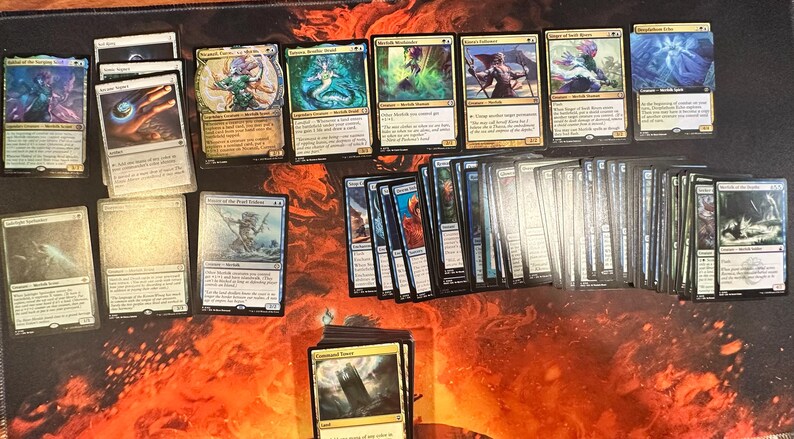 Budget EDH Simic Merfolk Tribal , Commander Deck, Budget Commander Deck ...