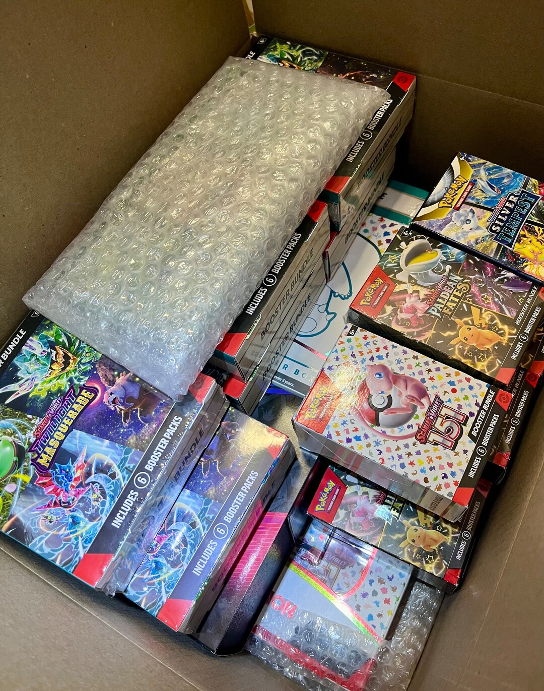 Pokémon Etbs, Bundles, Box Sets, Etc - Etsy