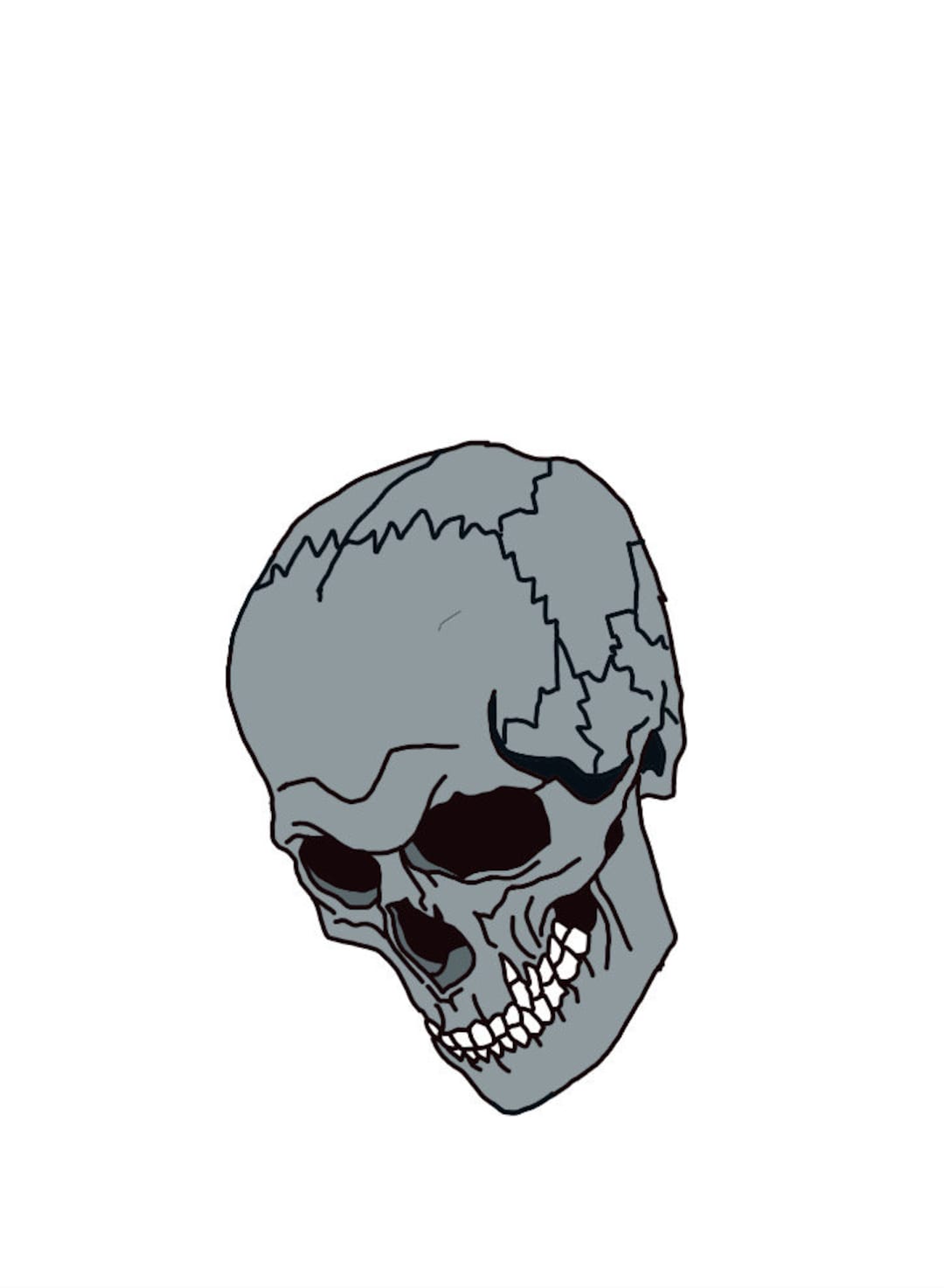 Skull Cracking. Let’s Crack Some Skulls - Etsy