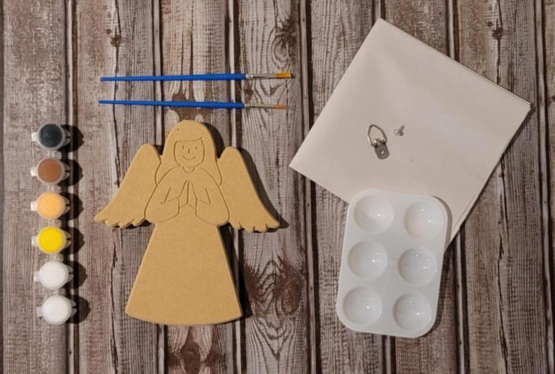 Angel Craft Kit - Etsy