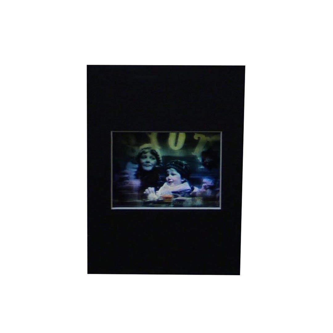 3D Toy Shop Hologram Picture, Embossed Stereogram, Matted - Etsy