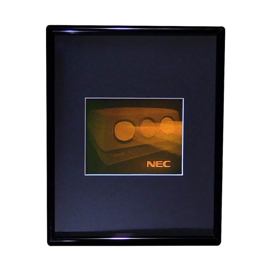 3D NEC Commercial Projector Hologram Picture (FRAMED), Collectible Photopolymer Film, 3D ...