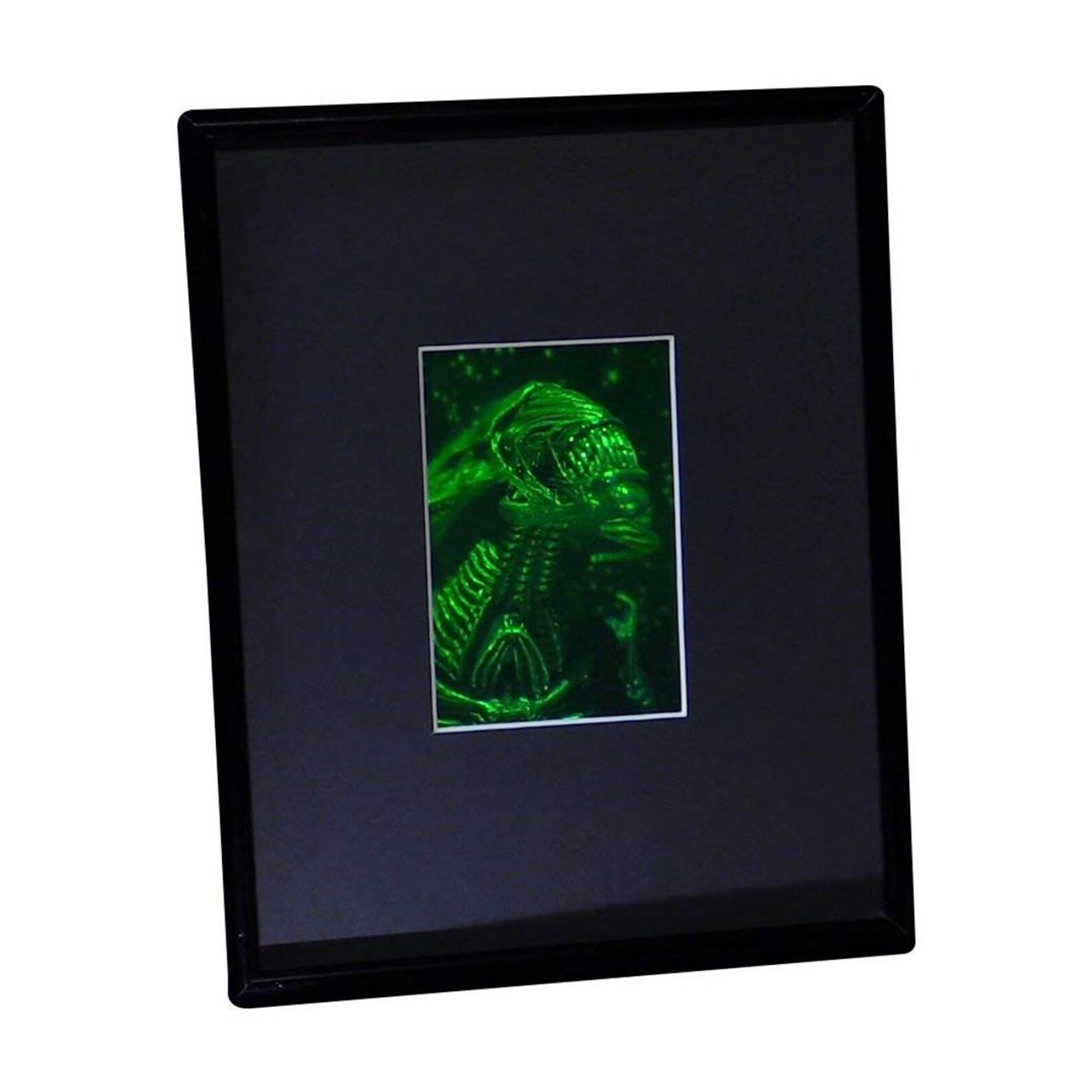 Framed 3D Alien Queen Hologram Art (FRAMED), Collectible Photopolymer ...