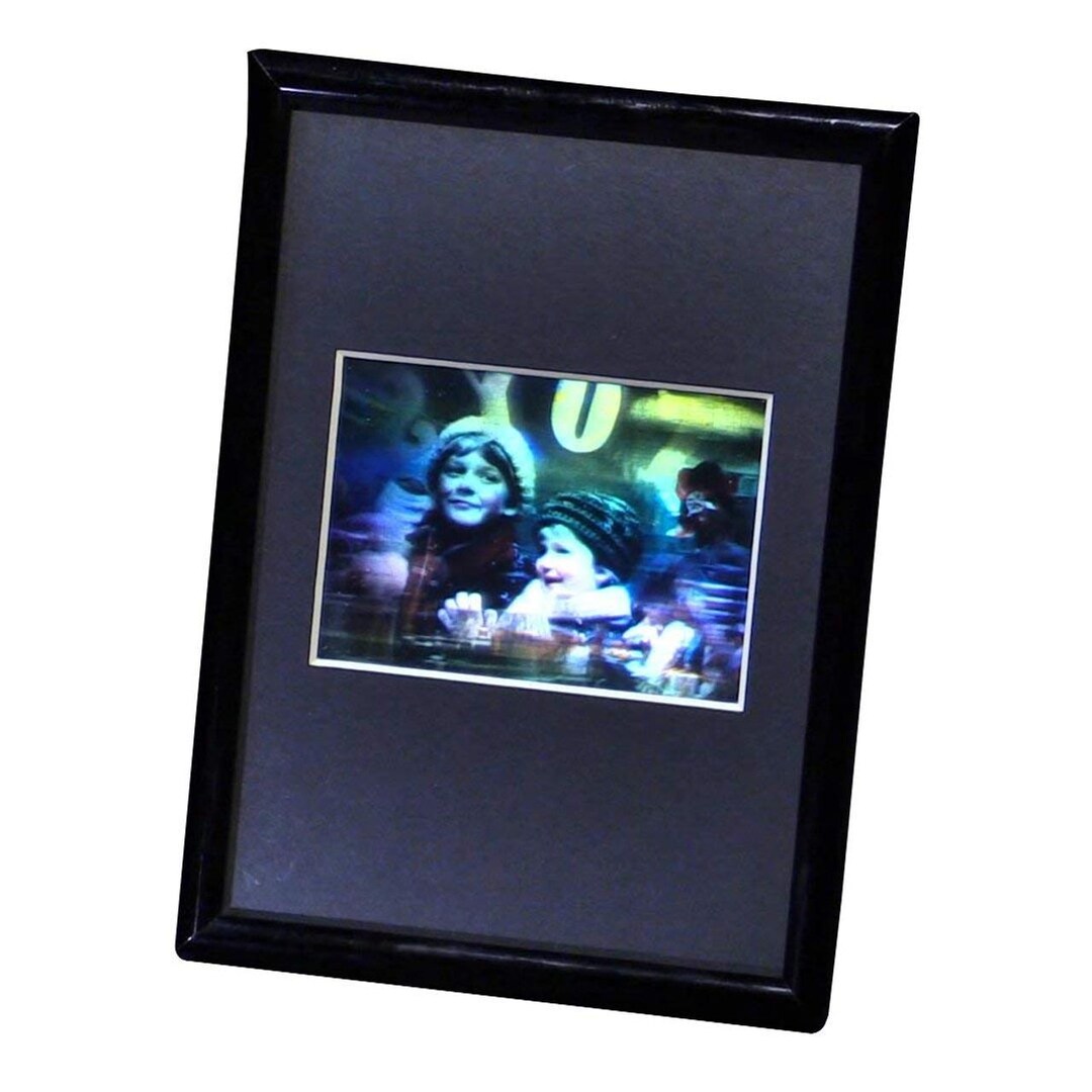 TOY SHOP Window Hologram Picture (FRAMED), 3D Collectible Embossed Type ...