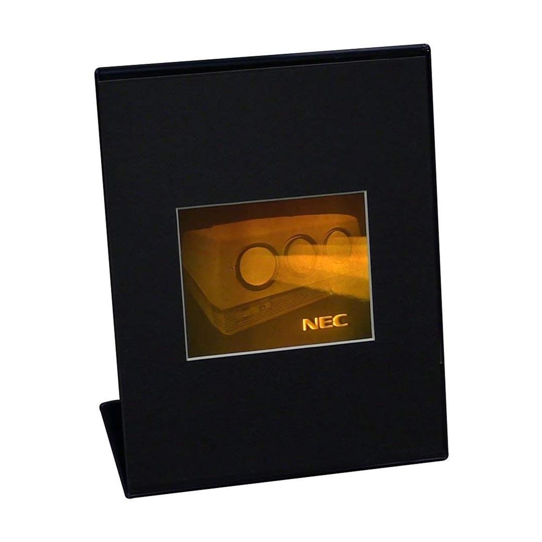 3D NEC Commercial Projector Hologram Picture (DESK STAND), Collectible Photopolymer Type, High ...