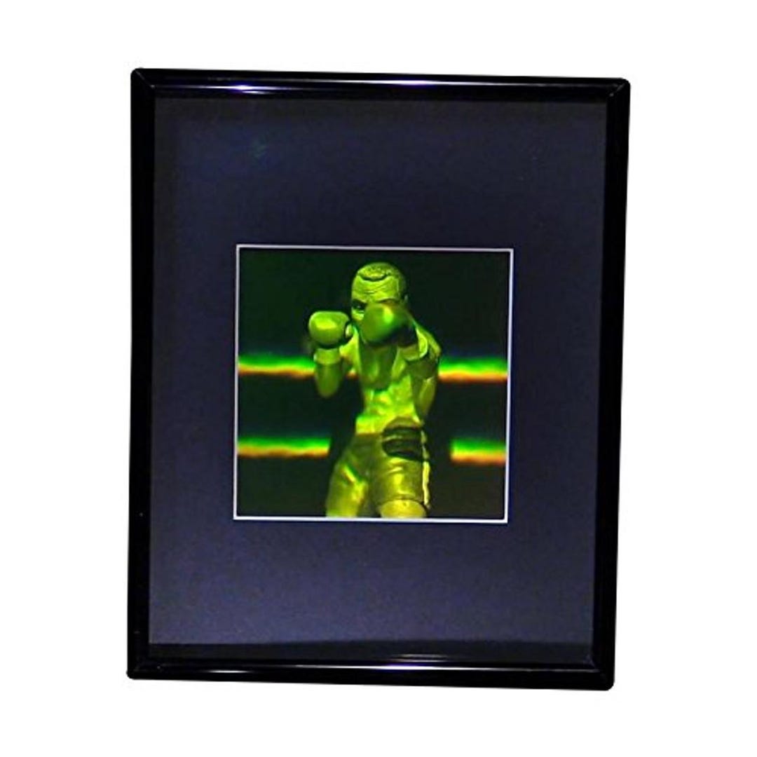 3D Boxer Multi-channel Hologram Picture (FRAMED), Collectible ...