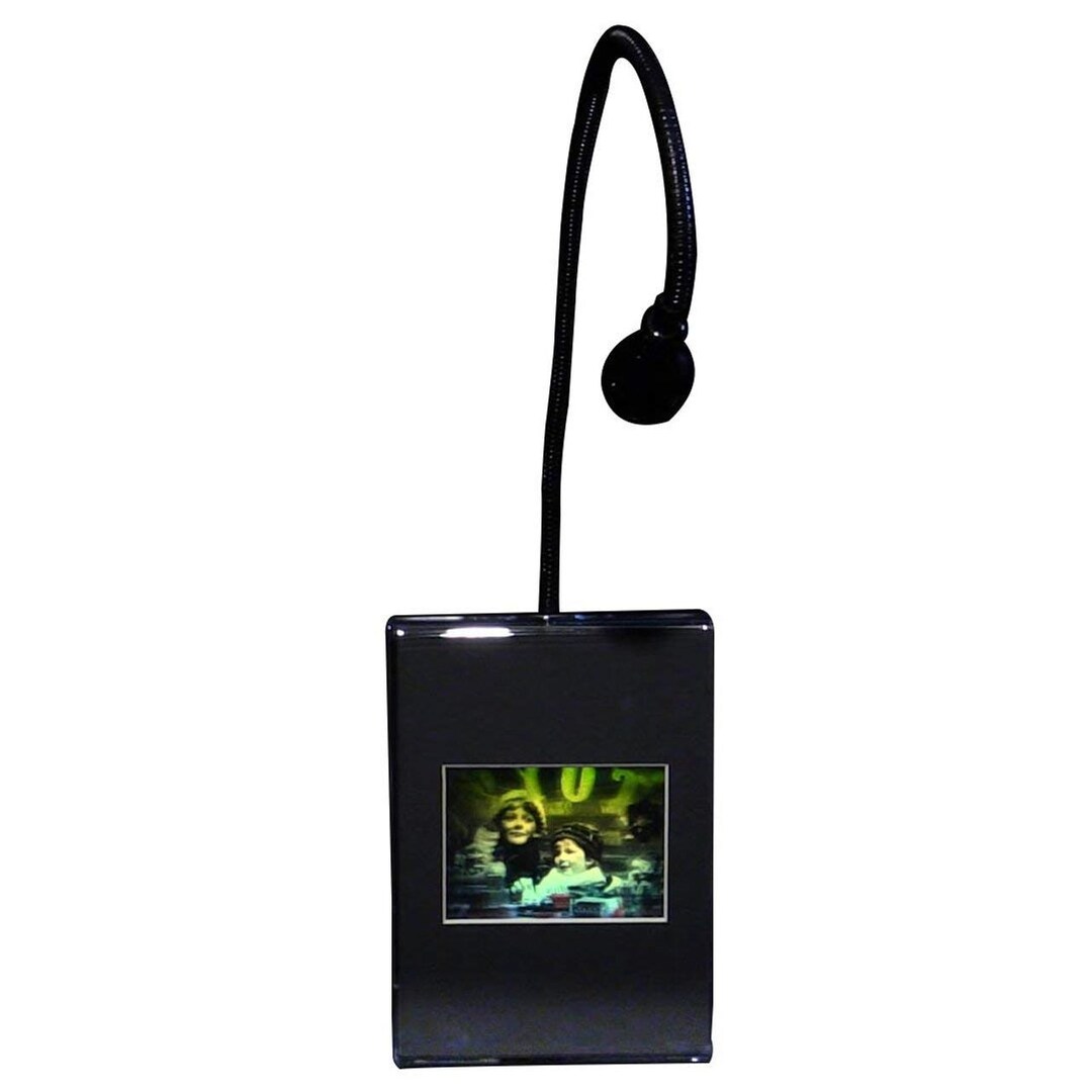 Toy Shop Window 3D Hologram, Lighted Desk Stand, Collectible Embossed ...
