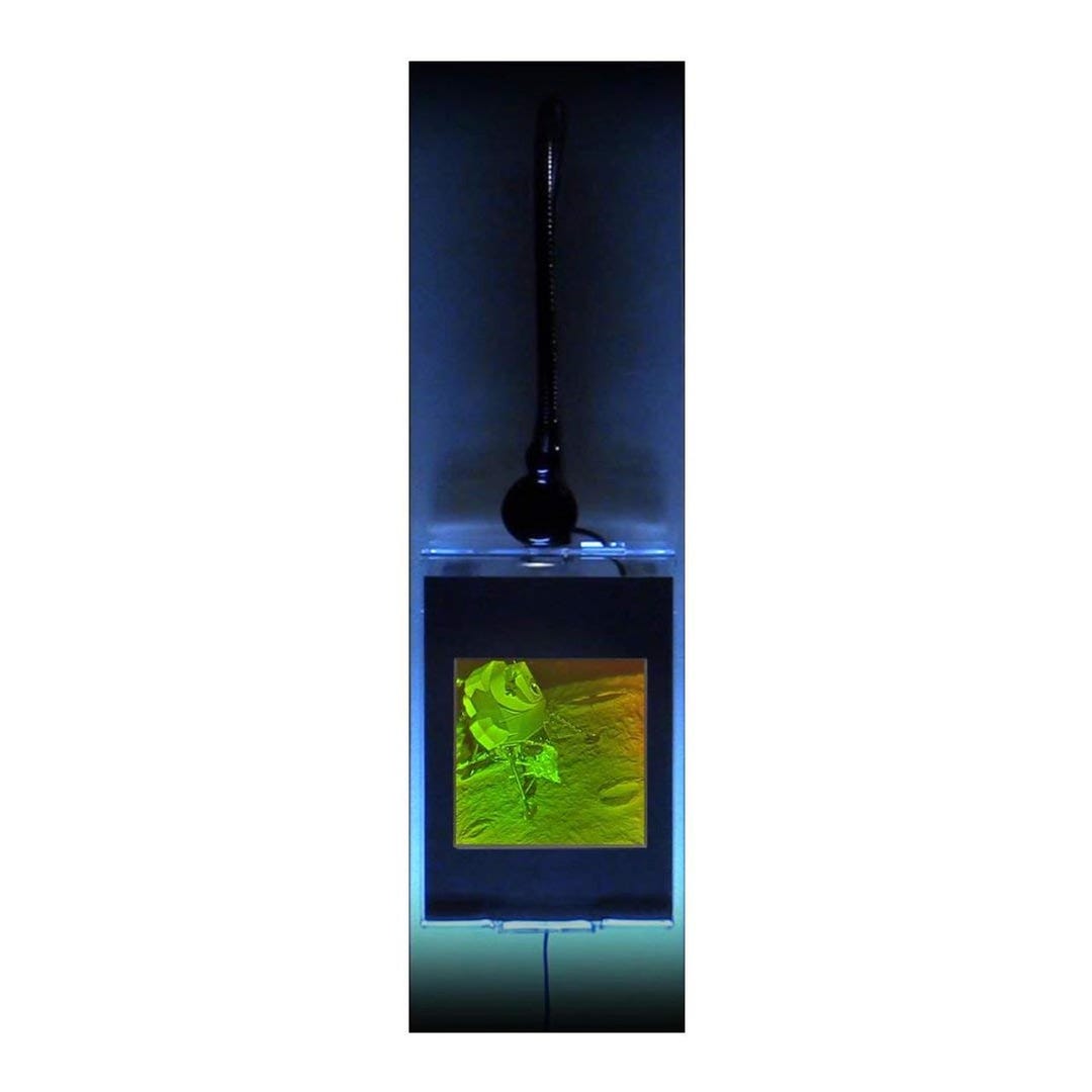 3D Lunar Lander Hologram Picture LIGHTED WALL DISPLAY, Collectible ...