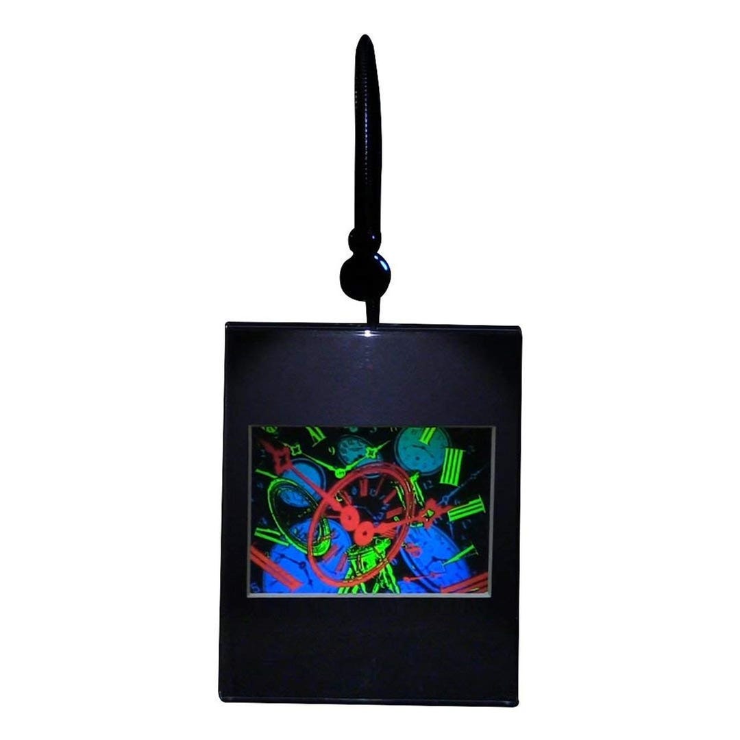 TIME Hologram Picture (LIGHTED DESK Stand), 3D Collectible Embossed ...