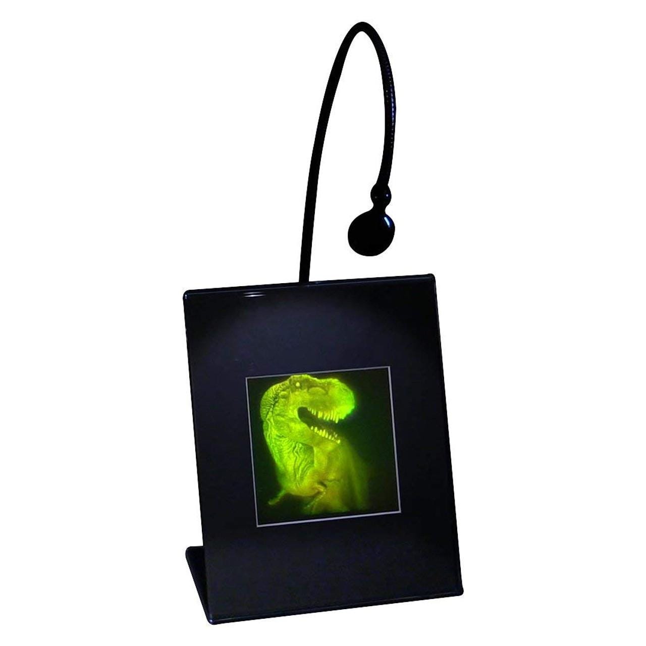 LIGHTED DESK STAND 3D T-rex Dinosaur Large 2-channel Hologram Picture ...