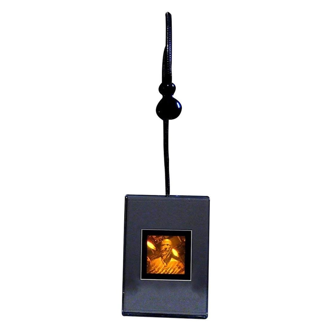 3D High Tech Man Hologram Picture (LIGHTED DESK STAND), Collectible ...