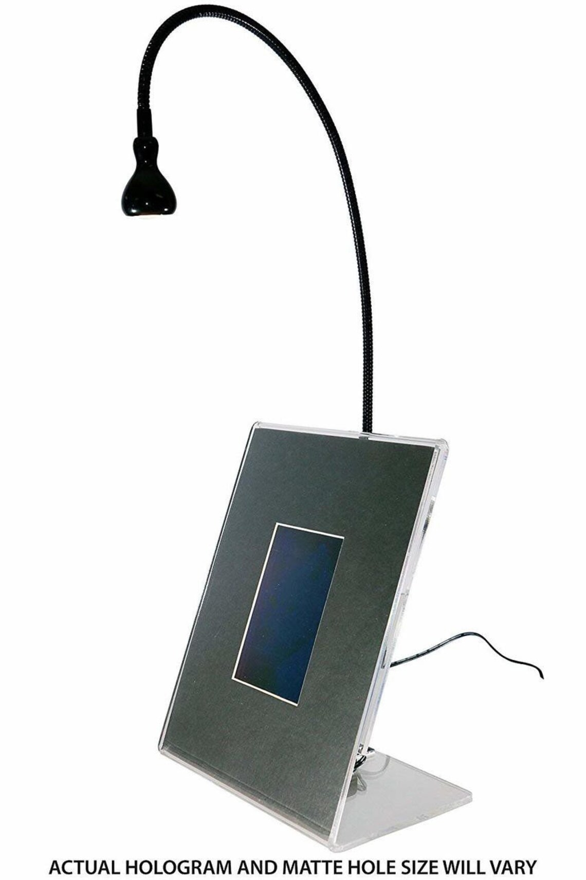 LIGHTED DESK STAND 3D Attic With Trunk Hologram, Collectible Art on ...