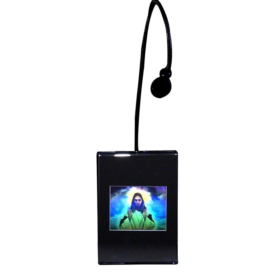 LIGHTED DESK STAND 3D Jesus Small Hologram Picture, Collectible ...