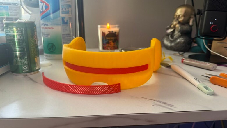 3D Printed Cyclops Visor Replica - Etsy