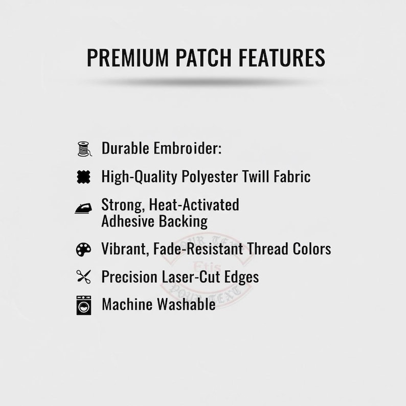 Angry Skull Embroidered Patch – Gothic Biker Iron on Sew on Jacket Vest ...