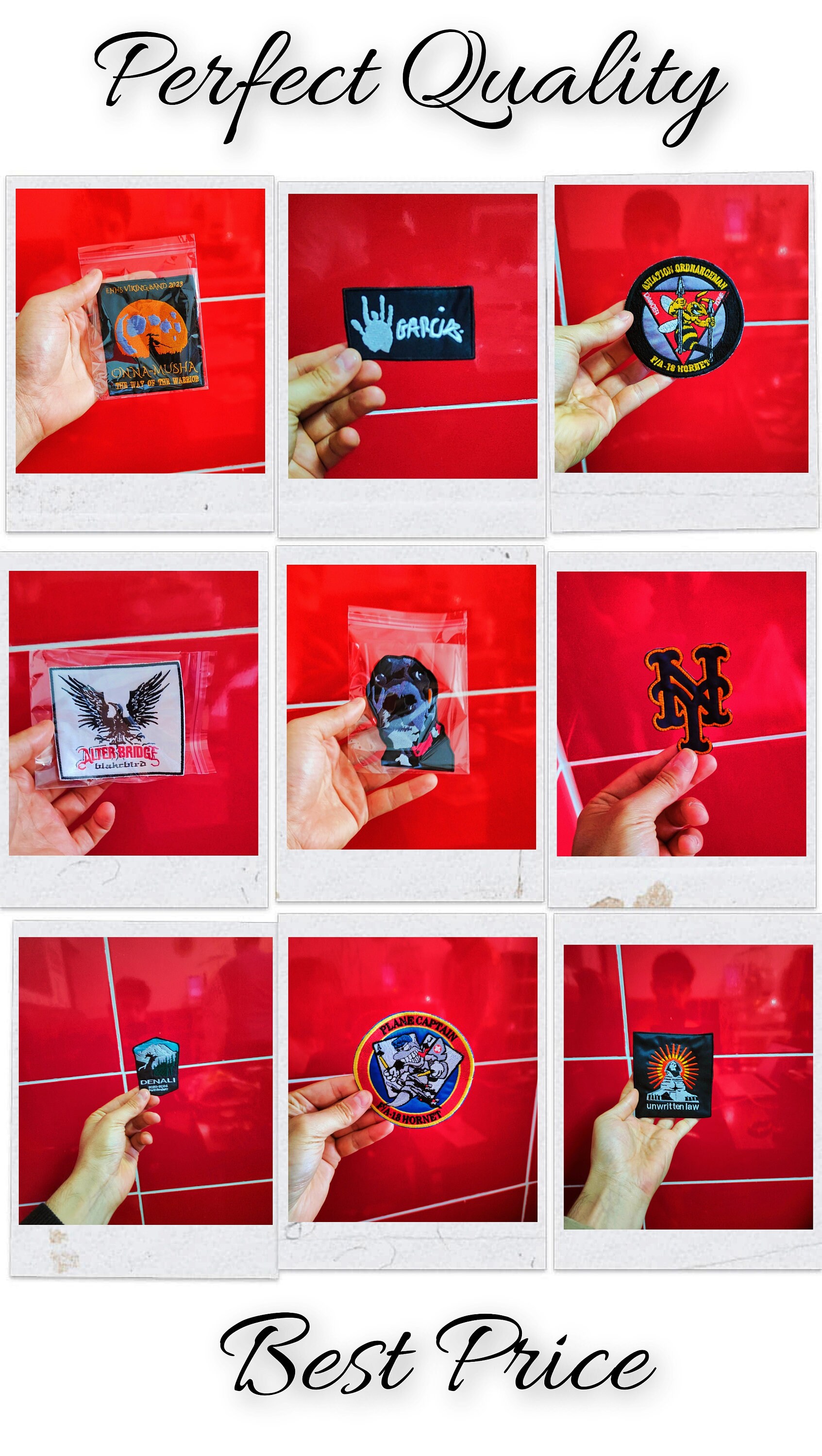 Flight Suit Custom Patches With Name and Nickname Iron on or Hook ...