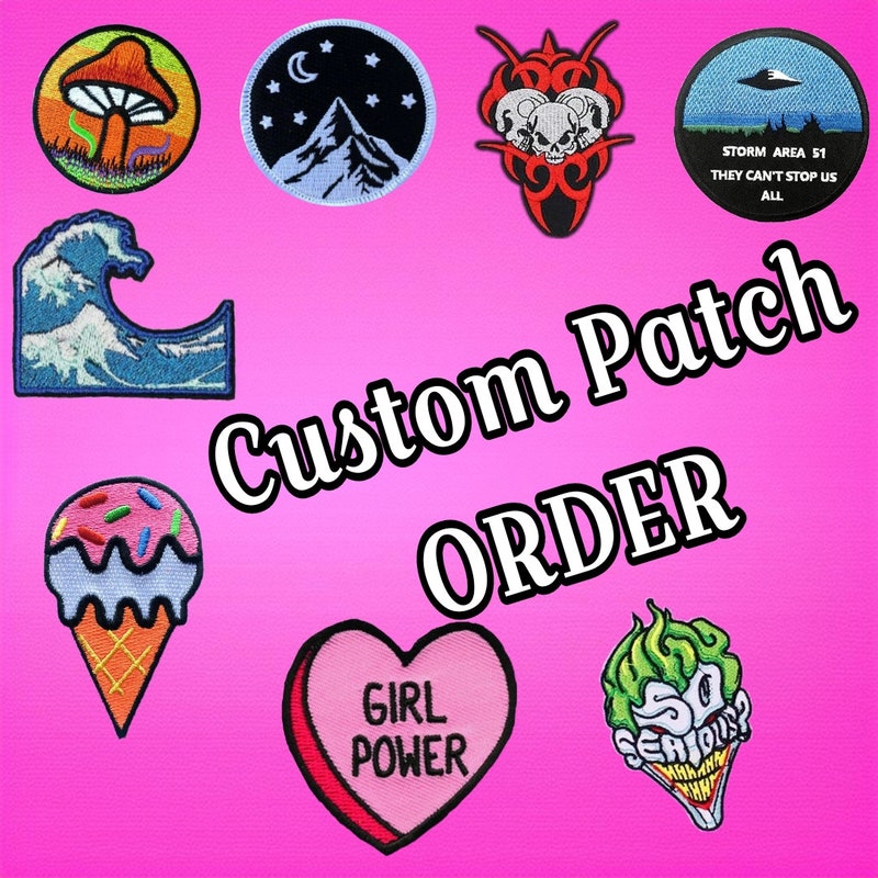 Patches - Etsy