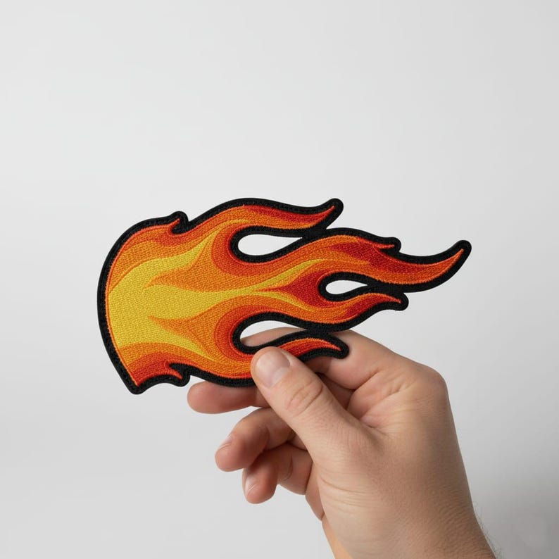 Custom Embroidered Patch | Personalized Logo Patches | Iron-on Appliqué ...