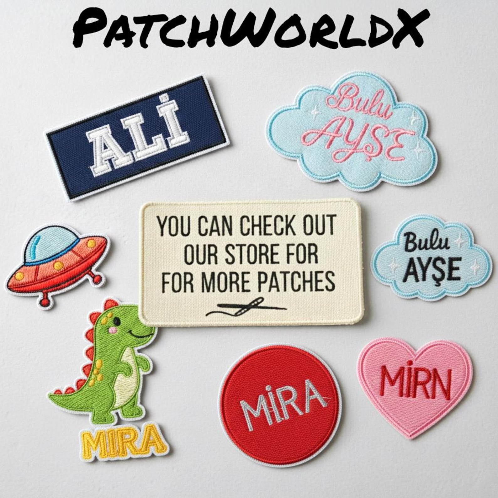 Personalized Pilot Name Patch – Custom Embroidered Aviator Tag - Etsy