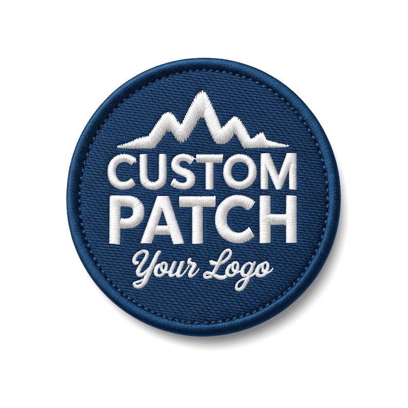 Custom Embroidered Patch | Personalized Logo Patches | Iron-on Appliqué ...