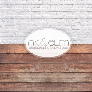 TWO in ONE Backdrop 6ft X 12ft, Vinyl Photography Backdrop, All in One ...